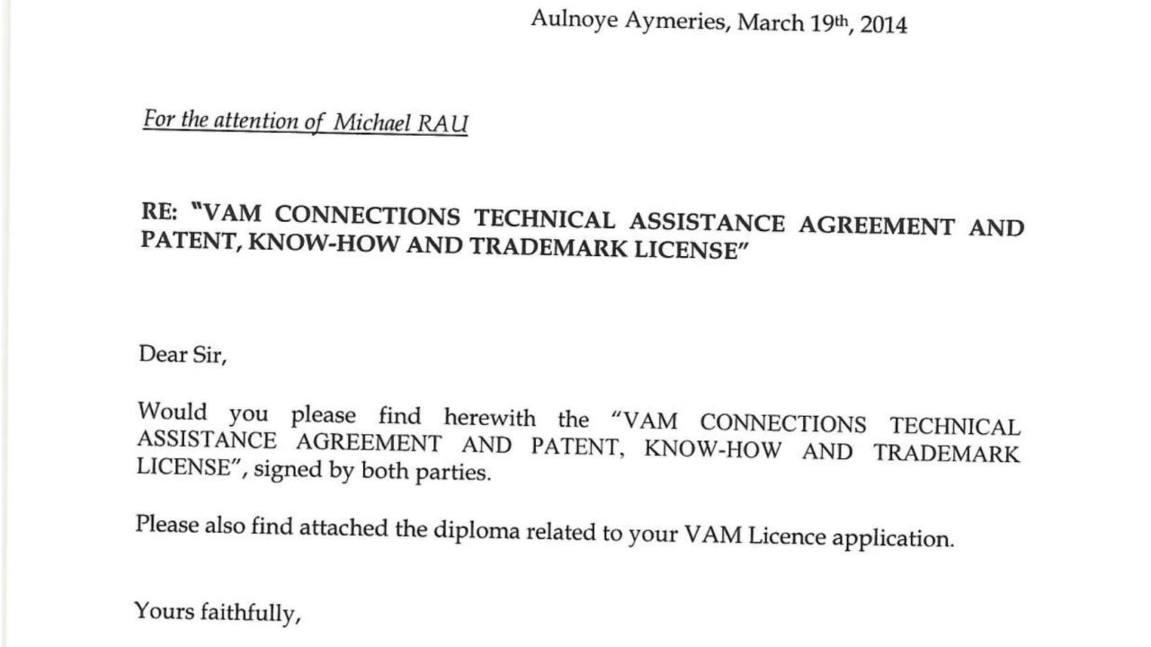 Quality test - Manweir WLL