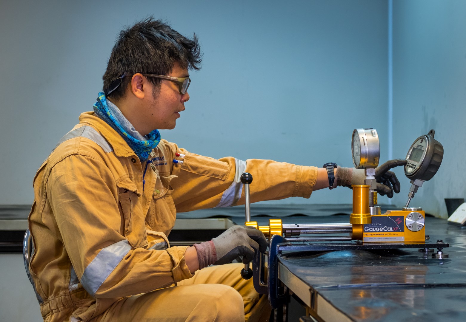 Calibration - Metrology - Manweir WLL Calibration - Metrology - Manweir WLL