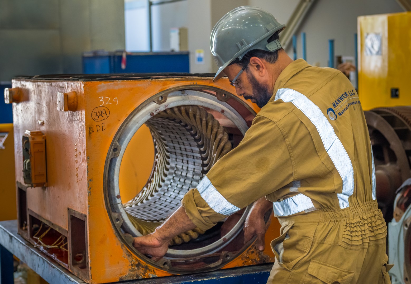 Electrical Repair Solutions - Manweir WLL