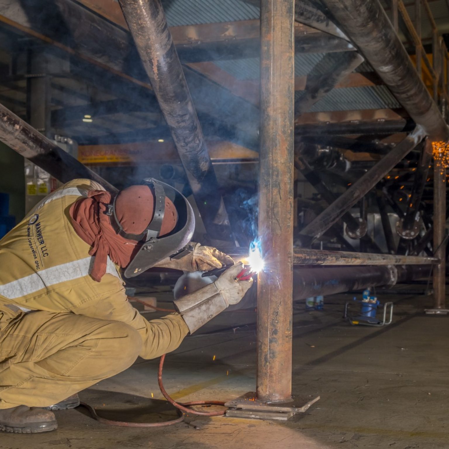 Field Services - Manweir WLL