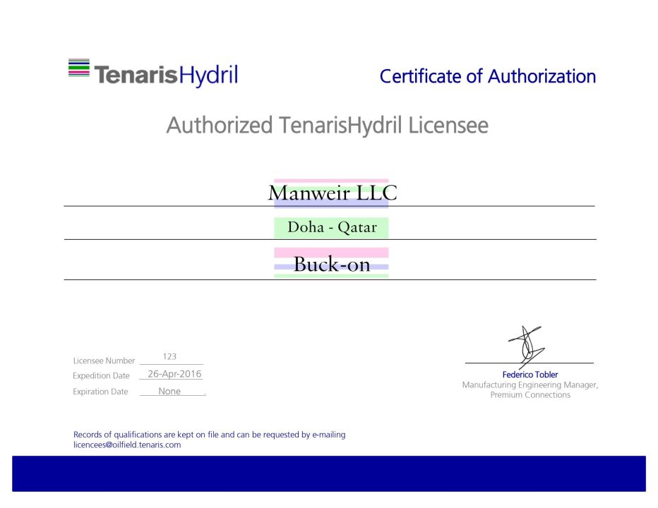 Quality - Manweir WLL